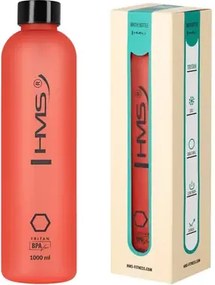 NILS Camp NCD61 Tritanová láhev na pití 1000 ml červená