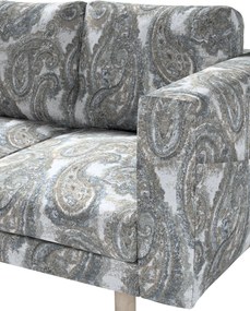 Potah na pohovku IKEA Norsborg 3-místná barva vícebarevná látka pletený vzor, vzorované