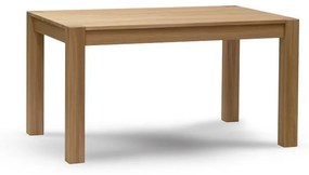Stima Dubový stůl RUVIDO Rozměr: 120x80 cm, Odstín: Přírodní Dub + Transparentní Lak