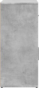 Příborníky 2 ks betonově šedé 60 x 31 x 70 cm kompozitní dřevo 3276549