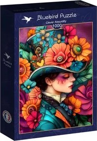 BLUEBIRD Puzzle Geniální nesmysl / 1000 dílků / 47,8 x 69 cm