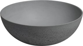 Sapho Sapho, FORMIGO betonové umyvadlo na desku, primer 39cm, šedá, FG317