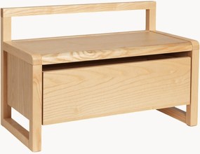 Dětská dřevěná lavička's úložným prostorem Little Architect