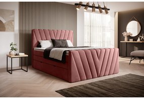 Boxspring Candice 160x200 Materiál / Dekor: Lukso 24