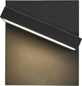 LA 1002989 ABRIDOR Outdoor, nástěnné LED svítidlo, IP55, antracitové, 3000/4000K - BIG WHITE (SLV)