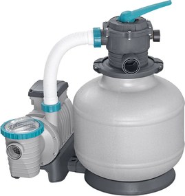 Bestway 58486 bazénové pískové čerpadlo s 11355 l/h a filtračními koulemi pro účinné čištění vody