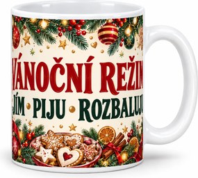Vánoční hrnek 300 ml – Vánoční režim