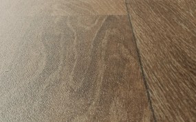 Beaulieu International Group, PVC podlaha - lino Master X 2954, na míru, šíře 4m, hnědá, bez podkladu, chodba / předsíň