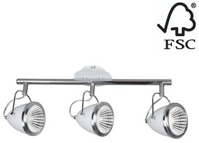 Spot-Light LED Bodové svítidlo OLIVER 3xGU10/5,5W/230V SP0109