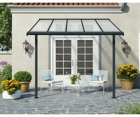 Palram Sierra 3000 antracit 3 x 3 hliníková (montovaná) pergola