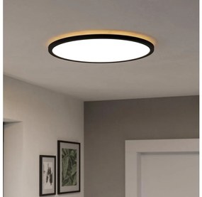 Eglo 901465-LED RGBW St. koupel. svítidlo ROVITO-Z 16,8W/230V pr.50cm IP44 černá