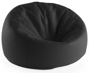 Sedací vak Cocoon černá, černá
