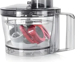BOSCH MCM3100W bílá / Kuchyňský robot / 800W / 2.3 L / 2 rychlosti + t