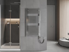 Mexen Hades, elektrické topné těleso 1200 x 600 mm, 600 W, chromová, W104-1200-600-2600-01