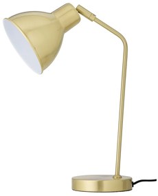 Bloomingville Stolní LED lampa Catya Brass Metal, zlatá barva, kov