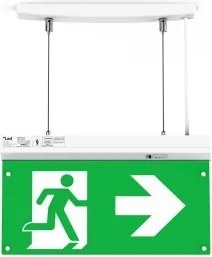 Nouzové LED svítidlo LED2 SAFE ALL 2W 50lm 3h s piktogramy 1440161