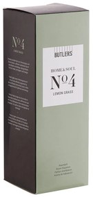 Butlers HOME & SOUL Vůně do bytu Lemon Grass 250 ml