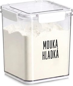 Zeller Present Dóza na potraviny, LOCK&LOCK, včetně odměrky, 4200 ml, COMPACTA