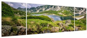 Obraz - Pohled na horu Rila (170x50 cm)