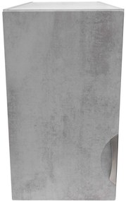 Kuchyně Macháček kuchyňská linka 240 cm barva beton korpus šedý