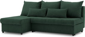 Rohová rozkládací sedací souprava Venezia - model 2