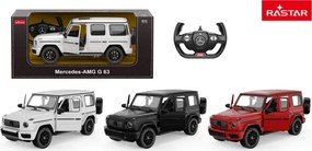 Model auta Mercedes-AMG G63 1:14 RASTAR pro ovládání bílé