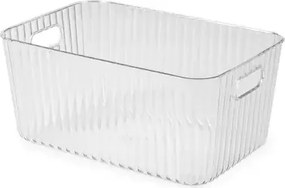 Compactor WAVE BOX L průhledný / Úložný organizér / PET plast / 36 x 2