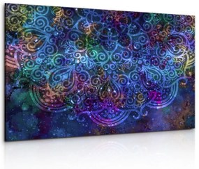 Malvis ® Obraz Bohatě vesmírná mandala Velikost: 150x100 cm