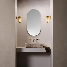 AST 1368026 Venkovní nástěnné svítidlo Cabin Wall Frosted 60W E27 bronz - ASTRO Lighting