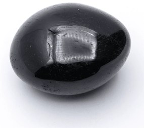 Milujeme Kameny Turmalín černý (skoryl) - leštěný ovál TO30