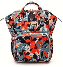 HH Fashion přebalovací batoh / taška na kočárek, s potiskem Motiv: tupinány