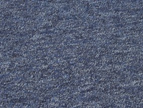 Zátěžový koberec Heavy 2850 modrá Šíře role: 4 m