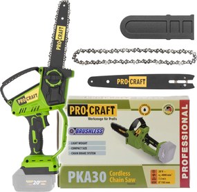 Procraft PKA30 20V - akumulátorová ruční pilka (bez akumulátoru a nabíječky)