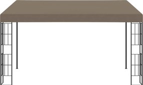 Altán ke zdi 4 x 3 m taupe textil 312261