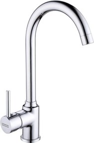 Dřezová baterie Franke s otočným ramínkem chrom 115.0622.942