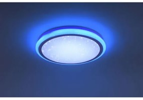 Leuchten Direkt 15220-16 - LED RGB Stmívatelné svítidlo LUISA LED/28W/230V + DO