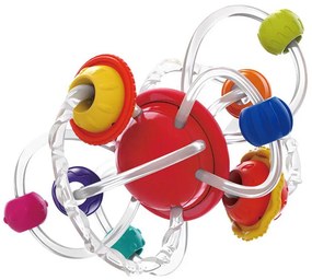 Kousátko 2v1 Sensory Planet Toy Za4541