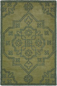XXXLutz VLNĚNÝ KOBEREC, 200/290 cm zelená Flair Rugs - Online Only koberce & rohožky - 003165050103