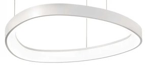Ideal Lux 247229 LED závěsný lustr Gemini 1x38W | 3900lm | 3000K