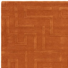 Tribeca Design Kusový koberec Parva Rust Rozměry: 200x290 cm