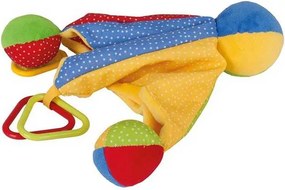 Bigjigs Toys Textilní muchlánek