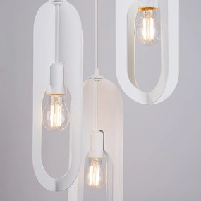 Sollux Lighting Závěsné svítidlo NICUS 1 bílé