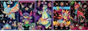 Clementoni PUZZLE Panorama - Disney Joys / 1000 dílků / od 14 let