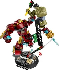 LEGO® Marvel 76343 Epický souboj: Hulkbuster vs. Hulk / Počet dílků: 4