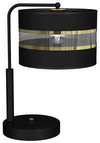 Milagro Stolní lampa ULTIMO 1xE27/60W/230V černá MI1460