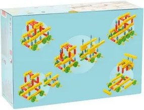 Walachia Dřevěná skládací stavebnice CONSTRUCT 67 dílů / od 3 let / 67