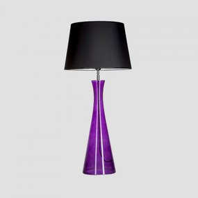 4concepts Designová stolní lampa CHIANTI LAVENDER Barva: Černá