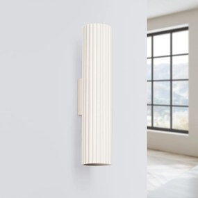 Sollux Lighting Nástěnné svítidlo KARBON 30 béžové