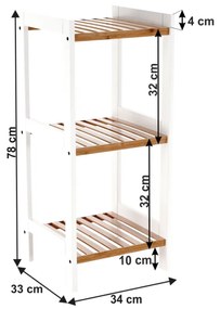Regál ERAVA TYP 1 Tempo Kondela