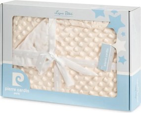 Dětská deka Pierre Cardin BABY 5 béžová / krémová